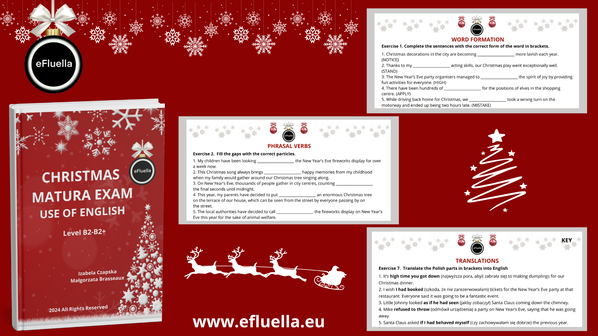 EXTENDED MATURA EXAM – eFluella
